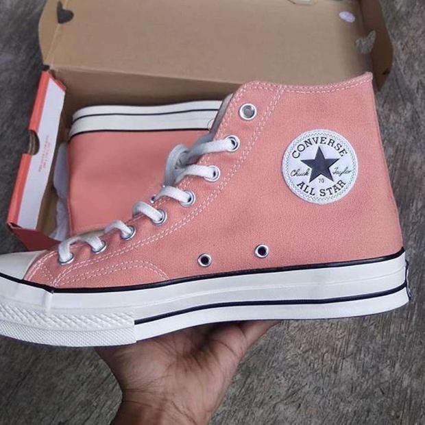 Jual FR-480>> Sepatu Converse Pink Klasik Tinggi Wanita Klasik Premium ...