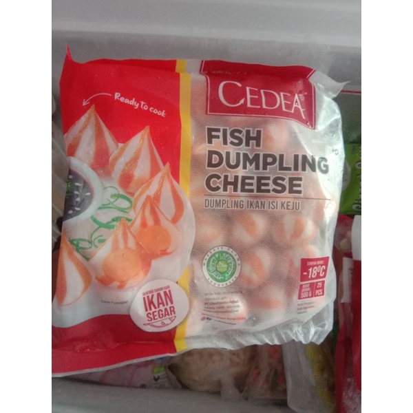 Jual CEDEA fish dumpling keju | Shopee Indonesia