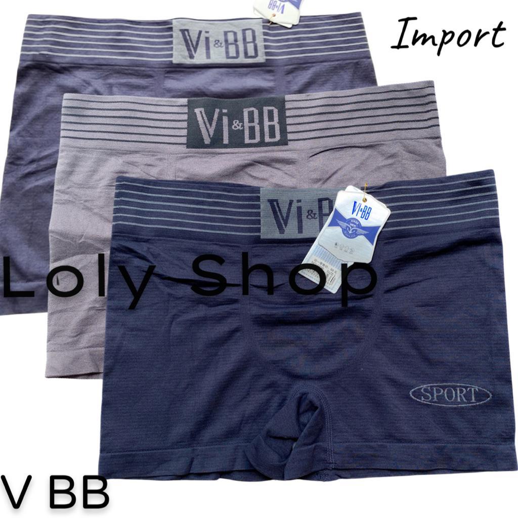 Jual Celana Boxer Pria Dewasa VI & BB Rajut Premium | Shopee Indonesia