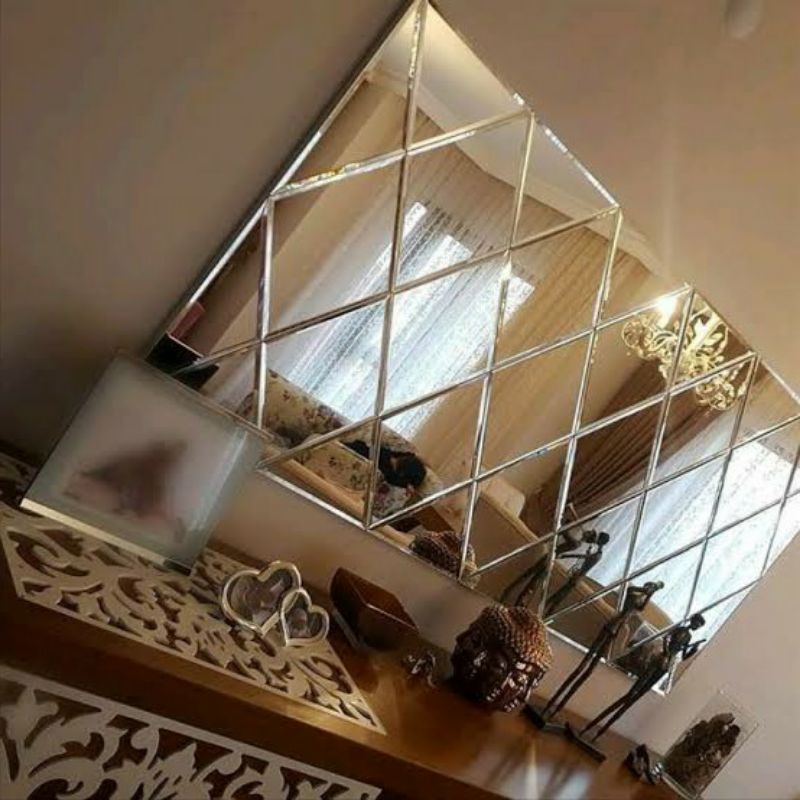 Jual Cermin Custom Wajik Cermin 271 x 41 Cm Bevel 1cm Cermin 5mm ASLI ...