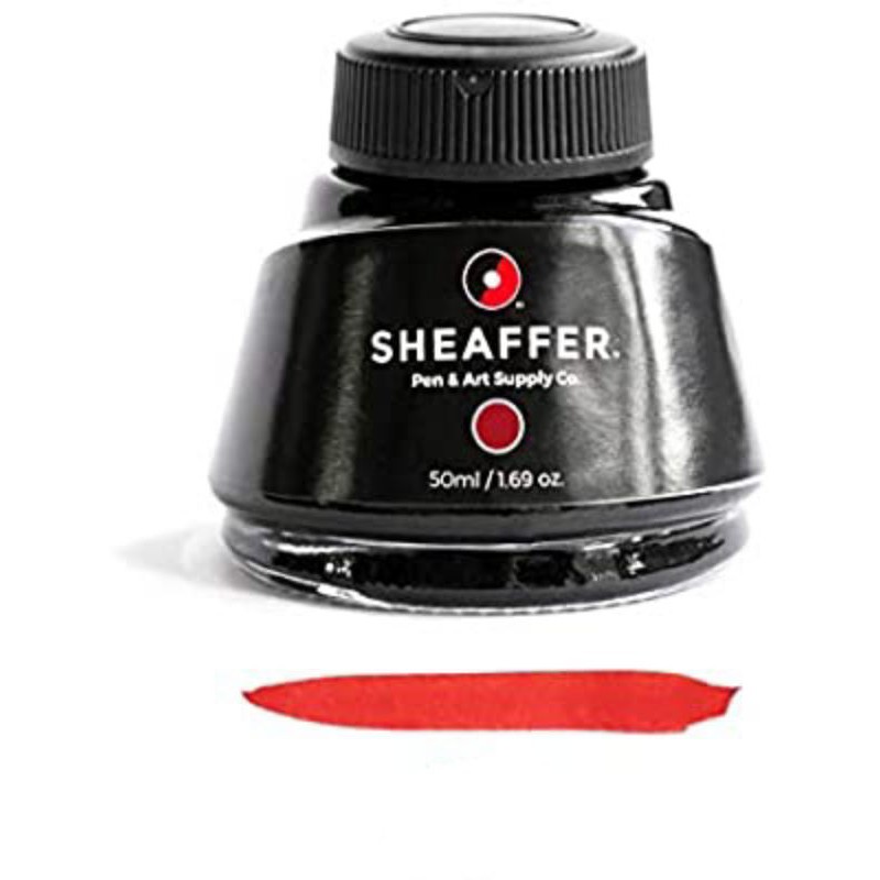 Jual Sheaffer® Skrip Ink Bottle - Red | Shopee Indonesia