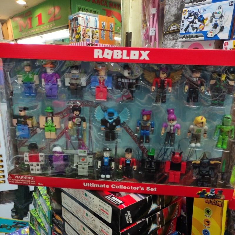 Jual Roblox Figure Ultimate Collector lengkap Set isi 24 Box murah ...