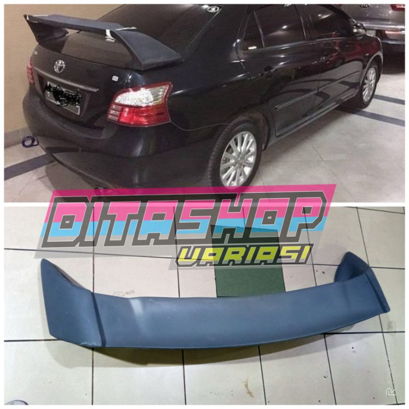 Jual spoiler vios gen 1 dan gen 2 | Shopee Indonesia