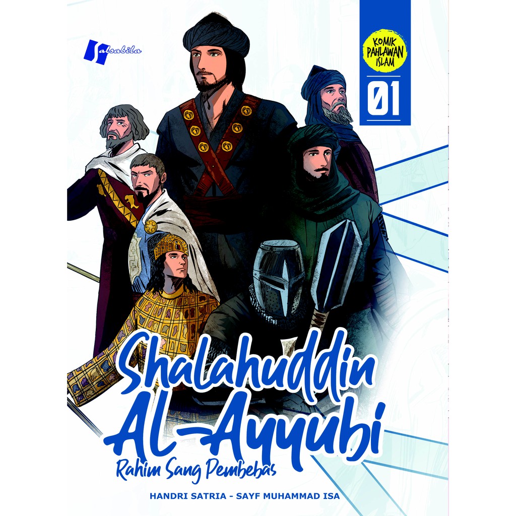 Jual Komik Shalahuddin Al-Ayyubi | Shopee Indonesia Jual Komik Shalahuddin Al-Ayyubi | Shopee Indonesia