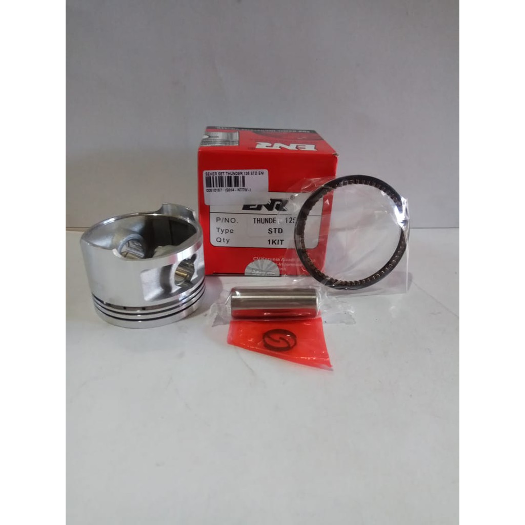 Jual SEHER SET MOTOR THUNDER 125 OVERSIZE STANDAR ENR | Shopee Indonesia
