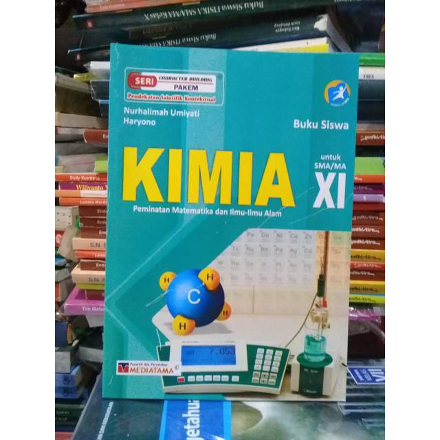 Jual Kimia Kelas 2 SMA/MA K13 | Shopee Indonesia