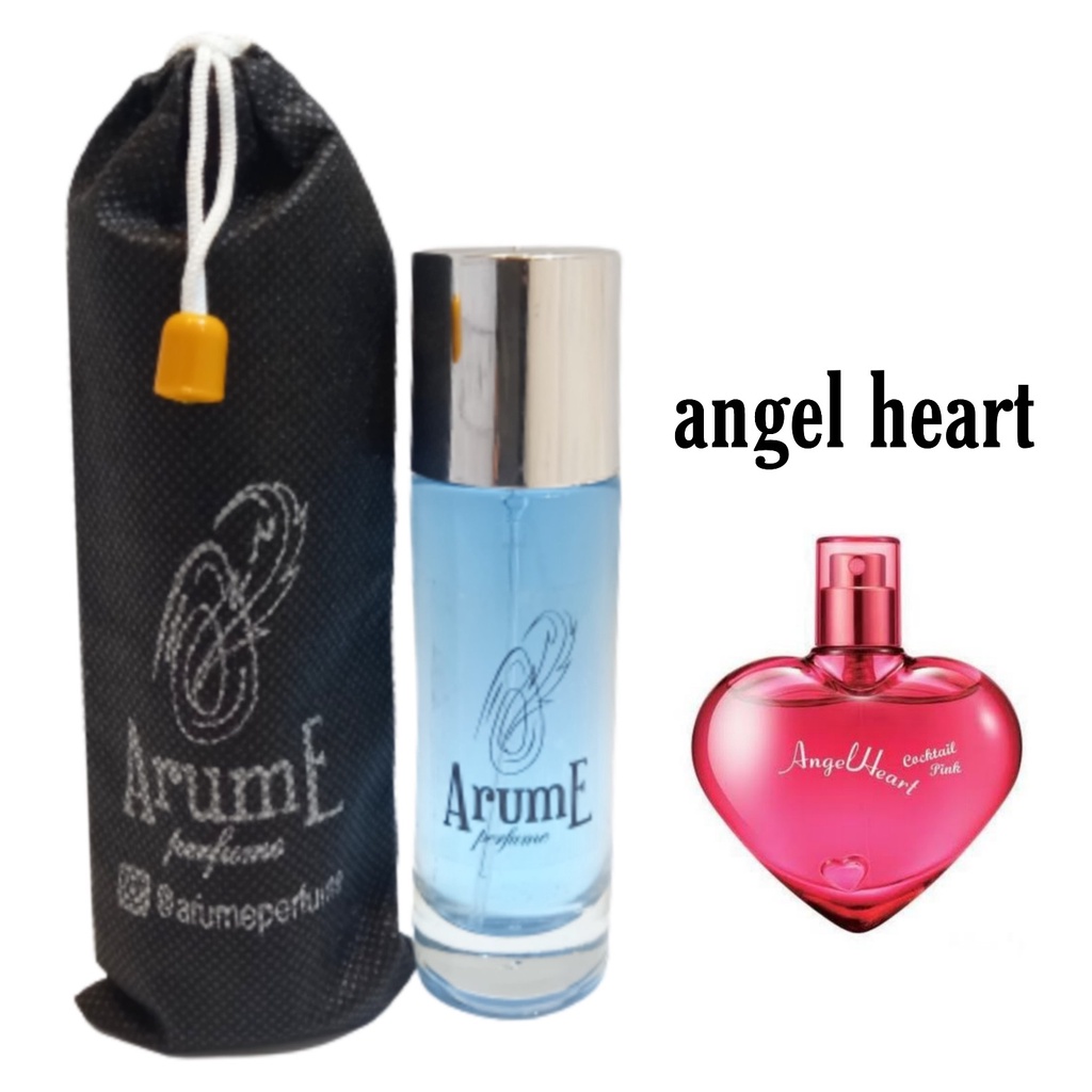 Jual Angel heart/ parfum wanita/parfum non alkohol / Parfum terlaris ...