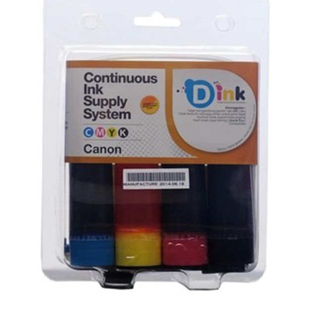 Jual D Ink Infus Ciss - Continuous Ink Supply System - Canon - 80 ml ...