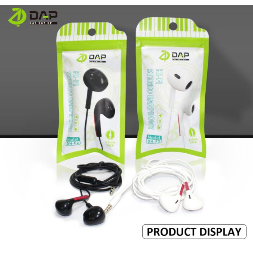 Jual Headset DAP DH-F2 Mini Original Hansfree Handset HF DAP DH-F2 ...