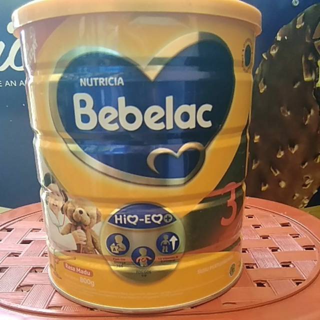 Jual Susu Bubuk Bebelac Bebelove 3 Rasa Madu/vanilla Vanila Kaleng ...