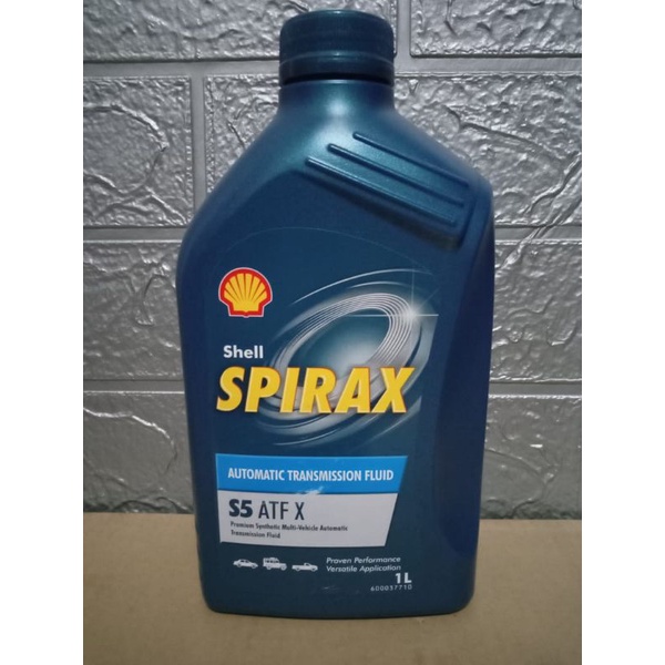 Jual 0li SHELL SPIRAX S5 ATFX PREMIUM AUTOMATIC TRANSMISSION FLUID 1L ...