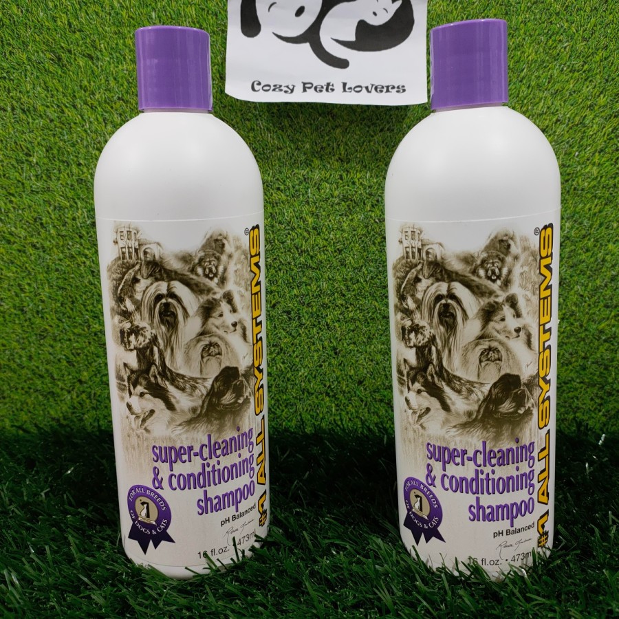 Jual 1 All System Super Cleaning & Conditioning Shampoo 16 Oz 473ml ...