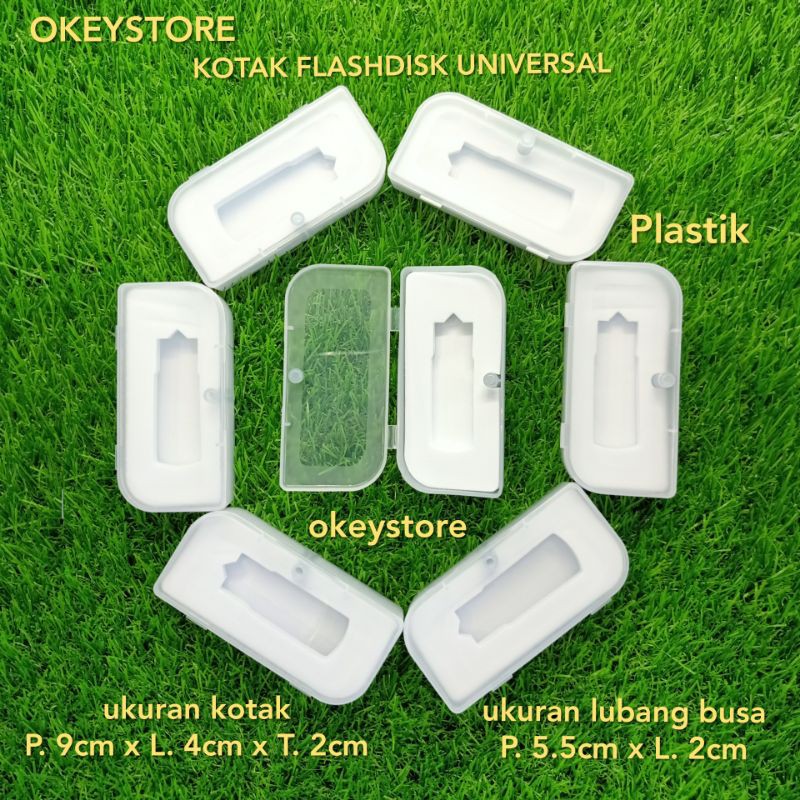 Jual Kotak Flashdisk Universal Plastik | Shopee Indonesia