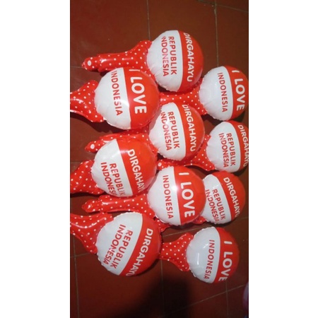 Jual Balon Pentungan Merah Putih Dirgahayu Republik Indonesia | Shopee ...