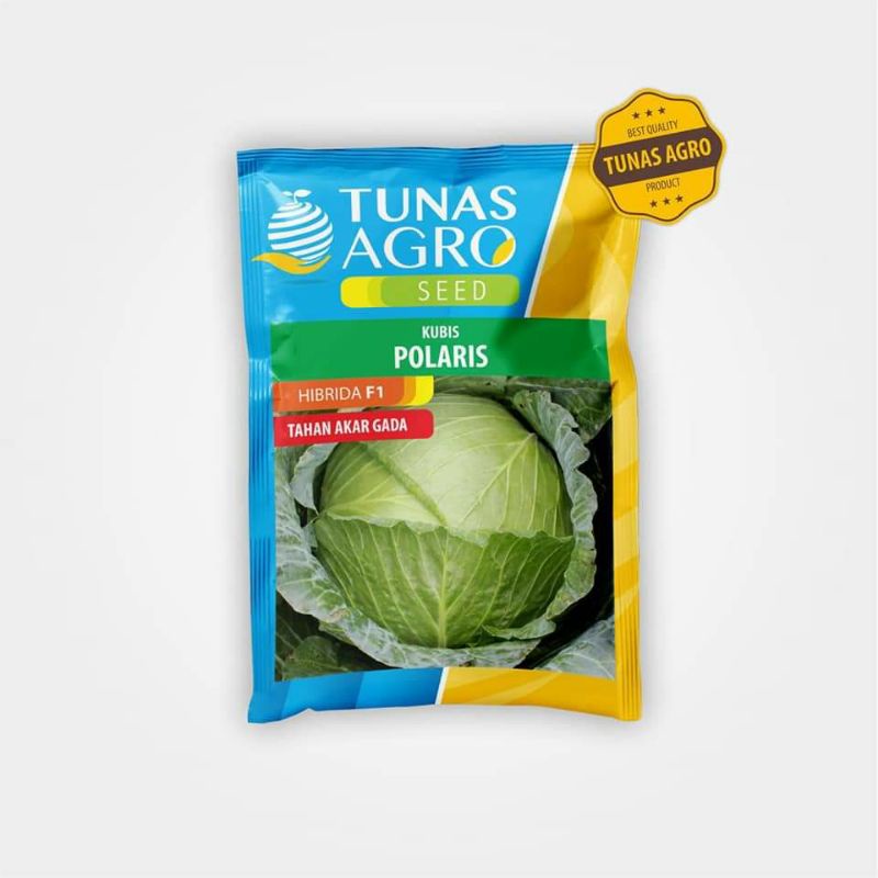 Jual BENIH / BIBIT SAYURAN - KOL KUBIS POLARIS TAHAN AKAR GADA 20 GR ...