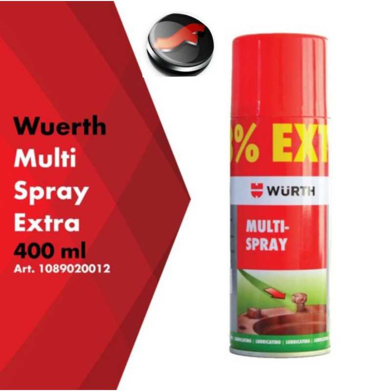 Jual Wurth Multi Spray 400 ml Anti karat | Shopee Indonesia