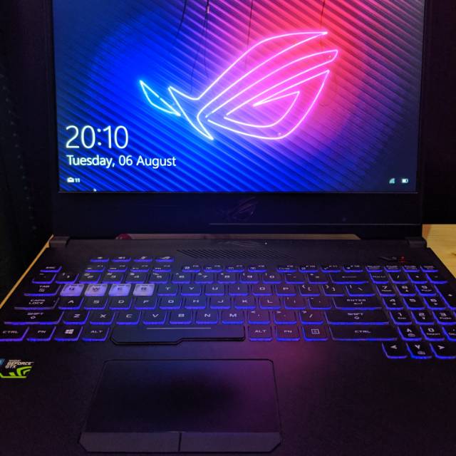 Jual Asus ROG Strix Hero II 16gb ram / 500gb ssd nvme | Shopee Indonesia