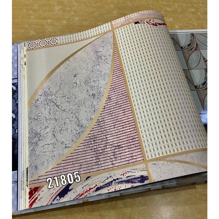 Jual Wallpaper Dinding Kotak Bulat Minimalis Marmer Jade | Shopee Indonesia