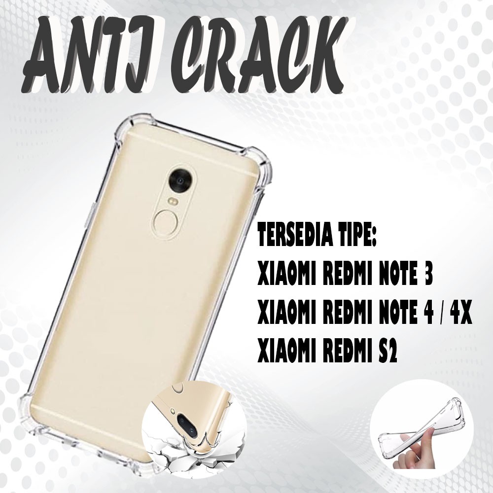 Jual SILIKON KESING Anticrack Casing REALME 5 5S 5i C3 Xiaomi Redmi Note 4 Note 4X Samsung J3 ...