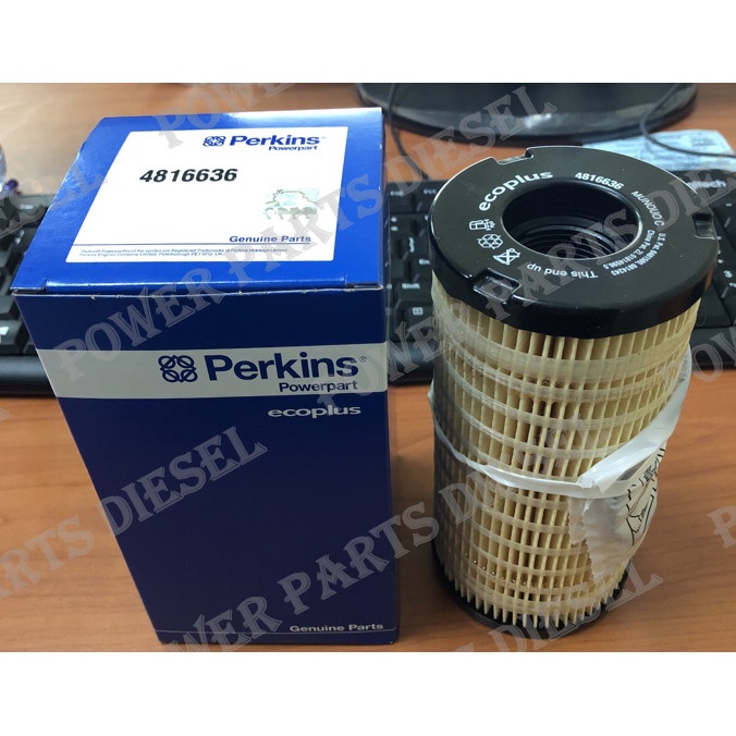 Jual 4816636 Fuel Filter ORIGINAL PERKINS | Shopee Indonesia