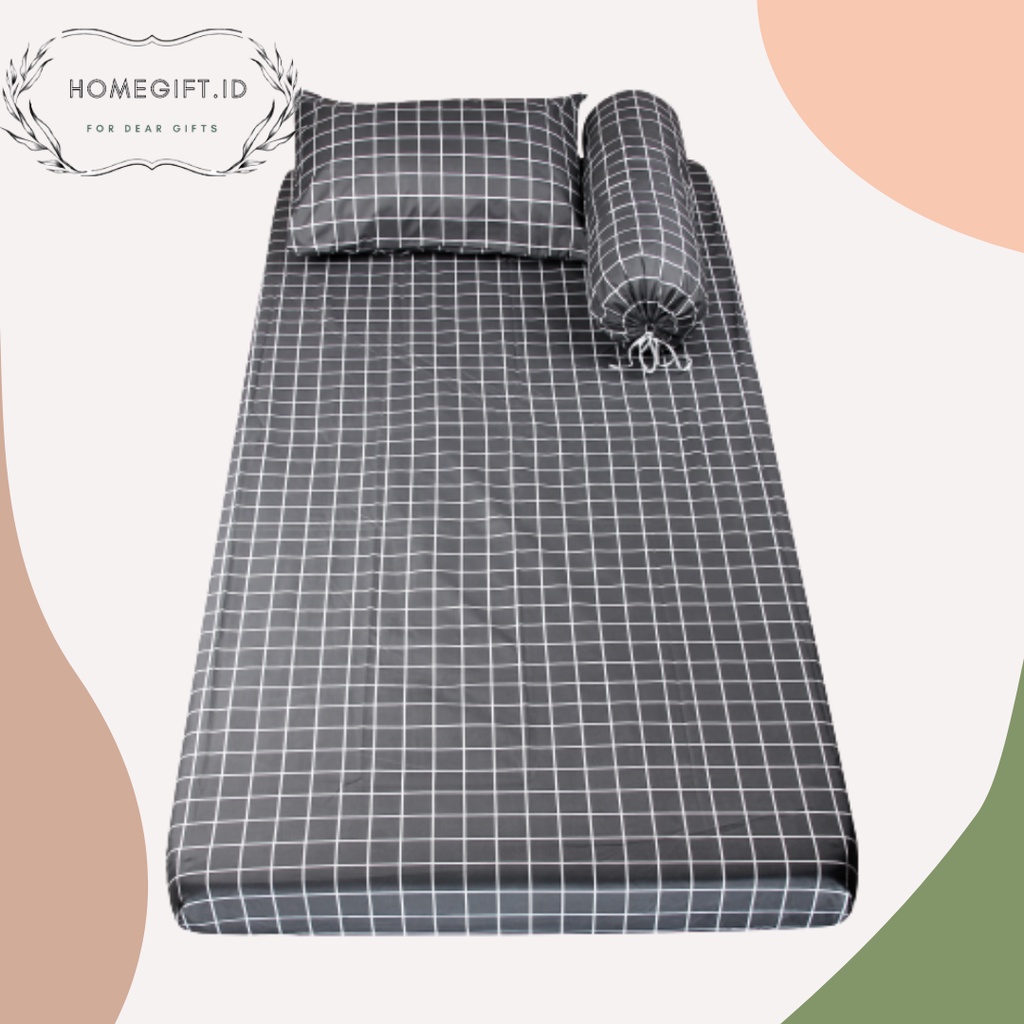 Jual Sprei 80x200 90x200 100x200 120x200 Sprei sudut karet Sprei no 5 ...