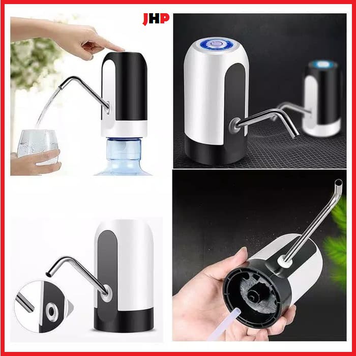 Jual *JHP* Dispenser Portable Pompa Air Galon LED Tanpa Listrik Ukuran ...