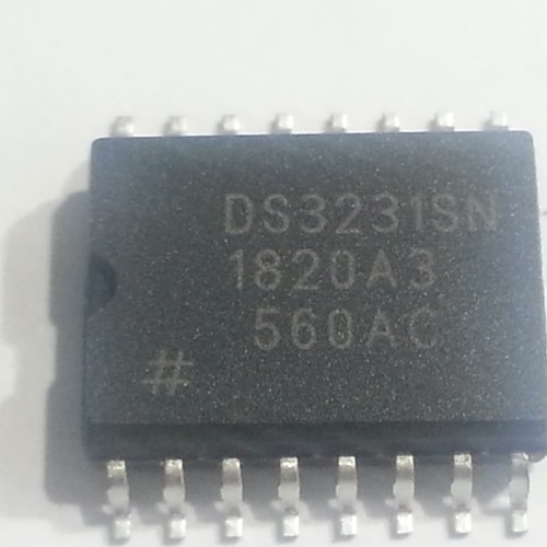 Jual DS3231SN DS3231 DS3231N 3231 Real Time Clock RTC ada coakan dan ...