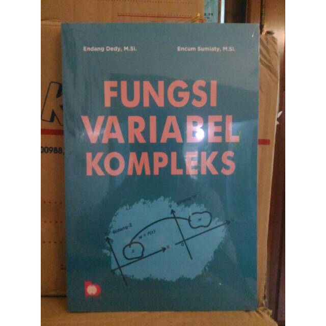 Jual Fungsi Variabel Kompleks - Endang Dedy | Shopee Indonesia