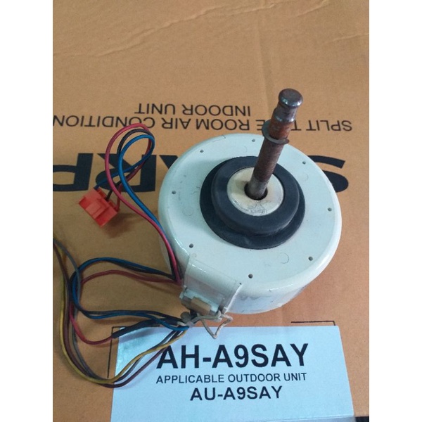 Jual FAN MOTOR INDOOR AC SHARP R32 THAILAN 0,5 - 1,5PK BISA PAKAI ...
