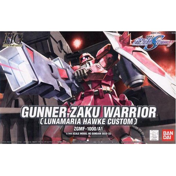 Jual MAINAN & HOBI MODEL KIT DR186 BANDAI PLAMO HG GUNNER ZAKU WARRIOR ...