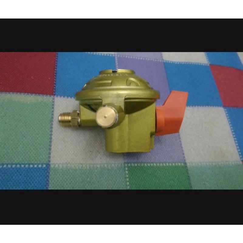 Jual regulator refil isi ulang gas kaleng portabel atau freon kaleng ...