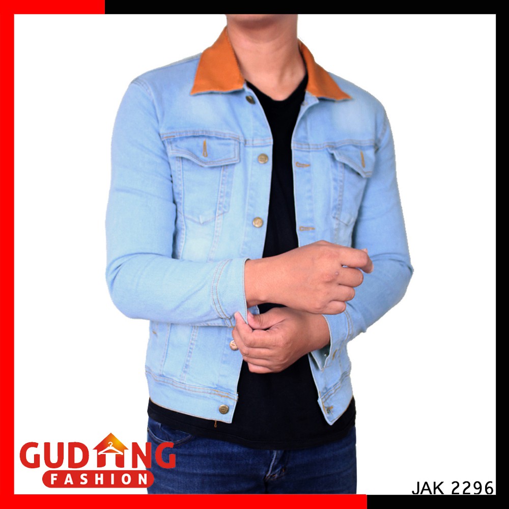 Jual Jaket Dilan 1990 / Jaket Jeans Dilan Milea - JAK 2296 | Shopee ...