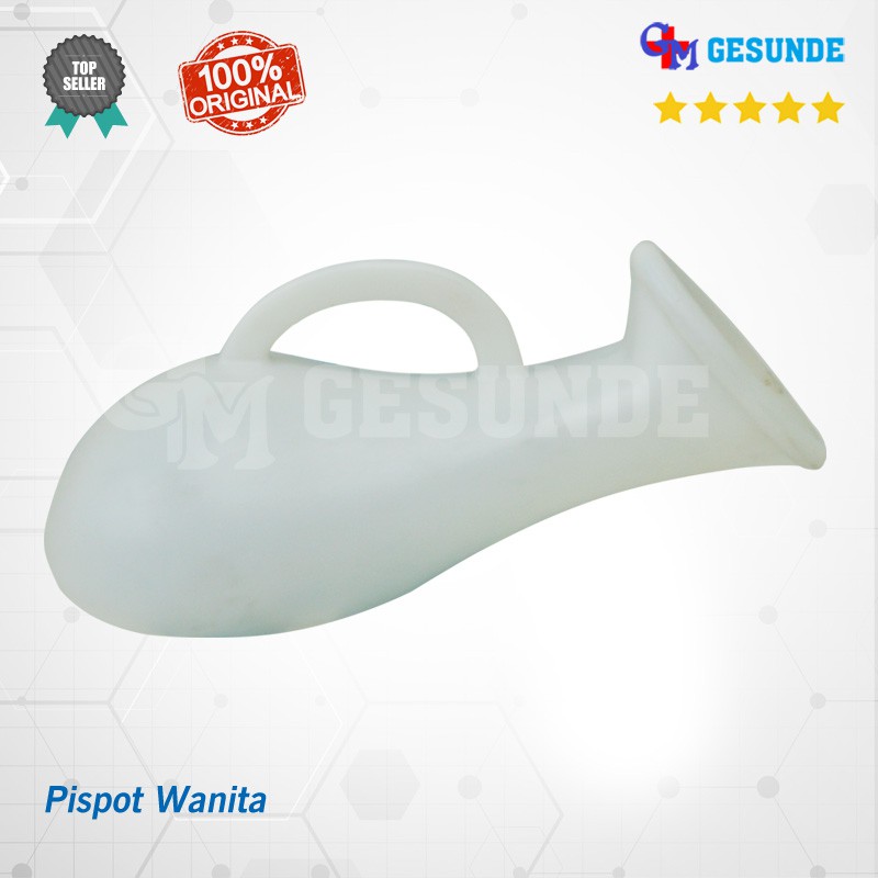 Jual Pispot Plastik Wanita - Alat Bantu Buang Air Pispot - Pispot ...
