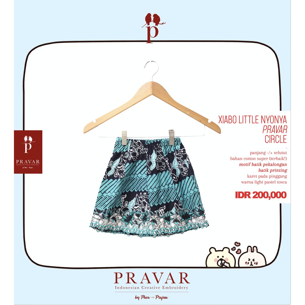 Jual XIABO LITTLE NYONYA PRAVAR CIRCLE. | Shopee Indonesia