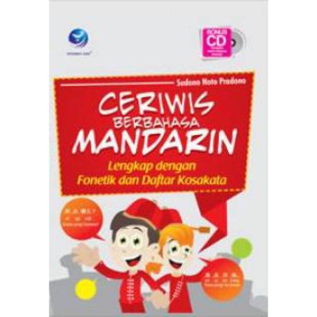 Jual "ORI" Ceriwis Berbahasa Mandarin, Lengkap dengan Fonetik dan ...