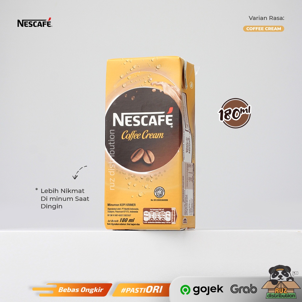 Jual NESCAFE UHT 180ml - Kopi Instan Nescafe UHT Satuan 180 ml | Shopee ...