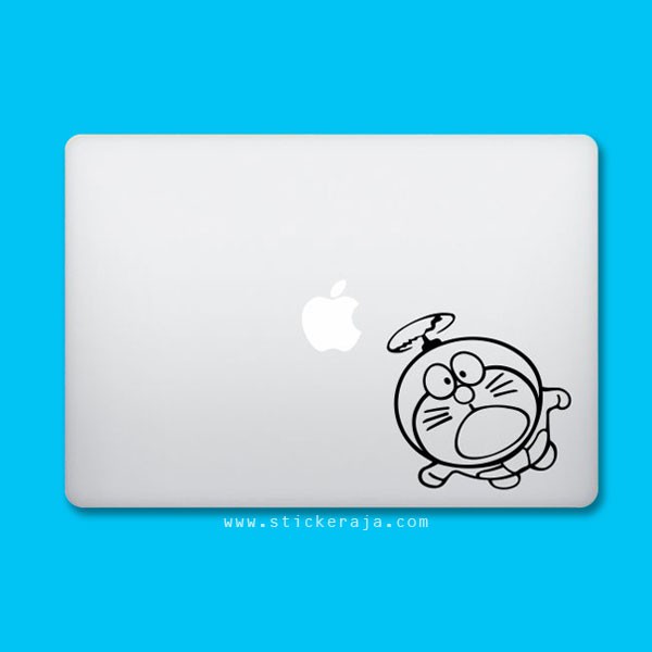 Jual TM Sticker Decal Stiker Doraemon 06 Macbook Pro and Air | Shopee ...