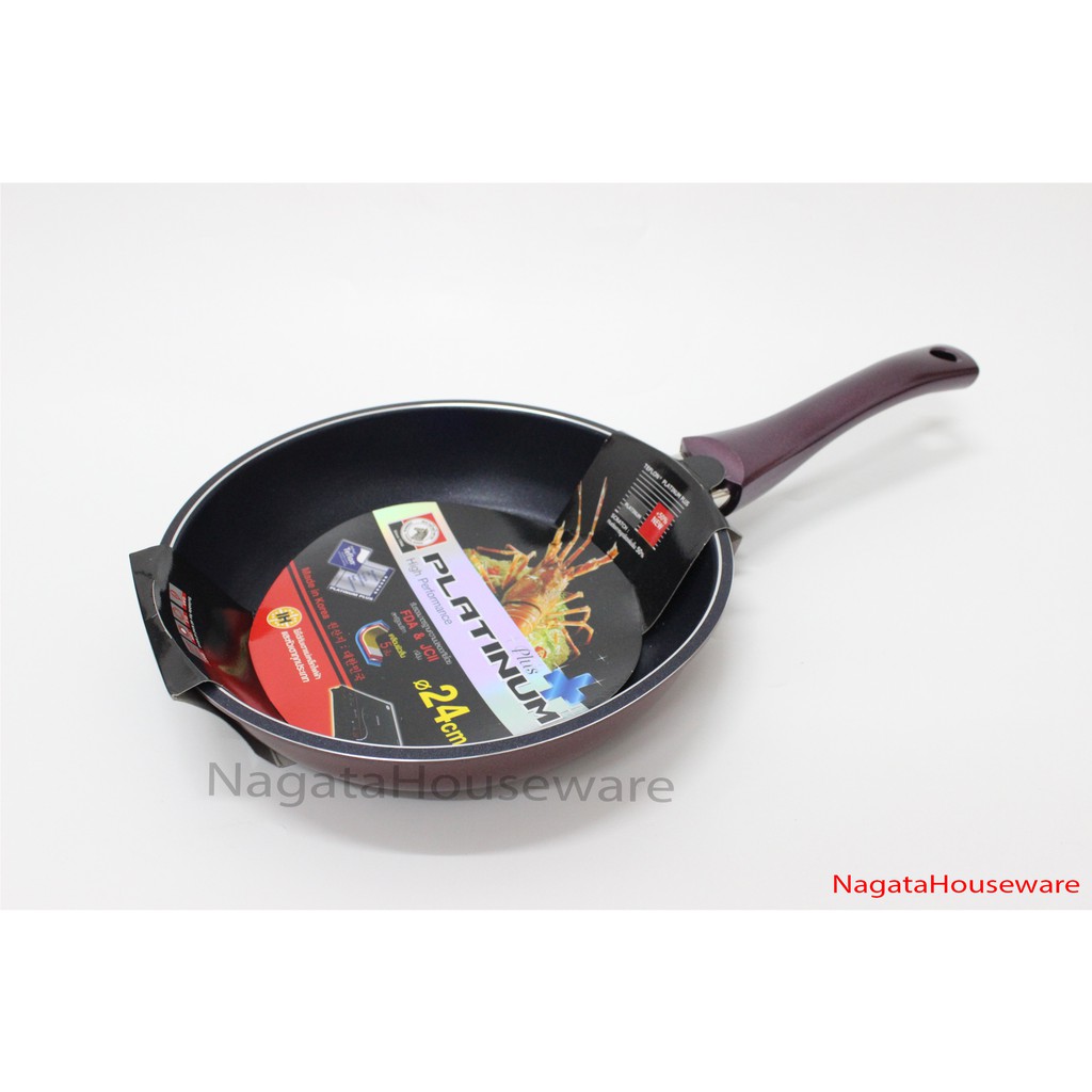 Jual Teflon Zebra / Panci Penggorengan Zebra / Wajan Zebra / Fry Pan ...