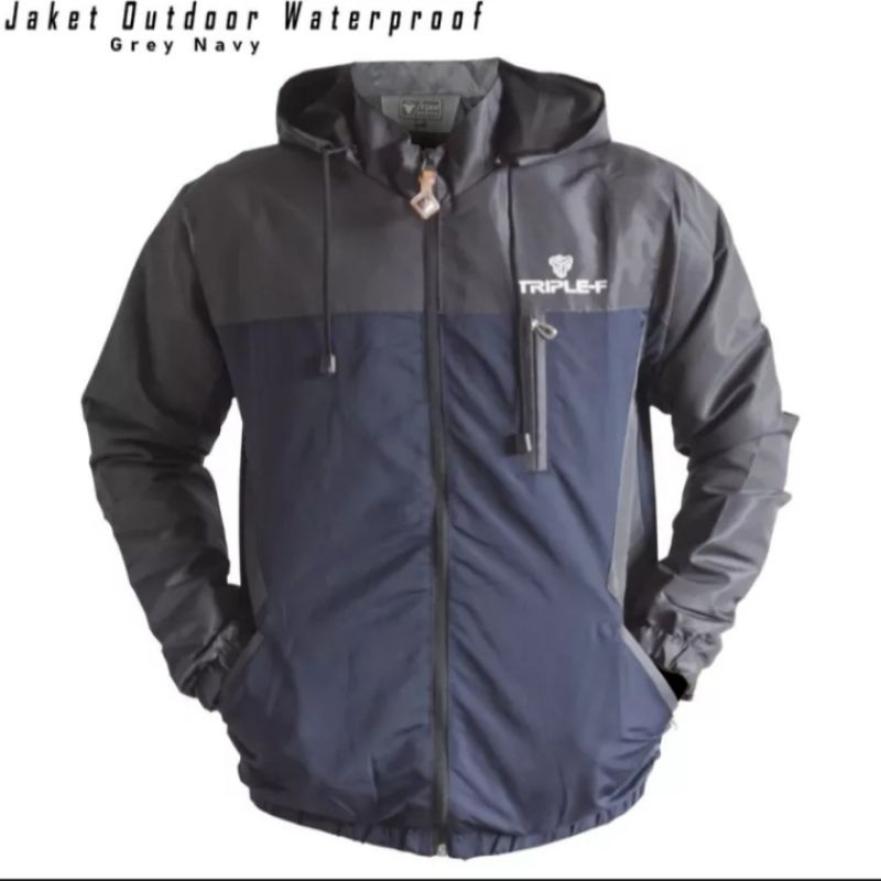 Jual Triple f jaket Outdoor Waterproof jaket parasut pria jaket motor ... Jual Triple f jaket Outdoor Waterproof jaket parasut pria jaket motor ...