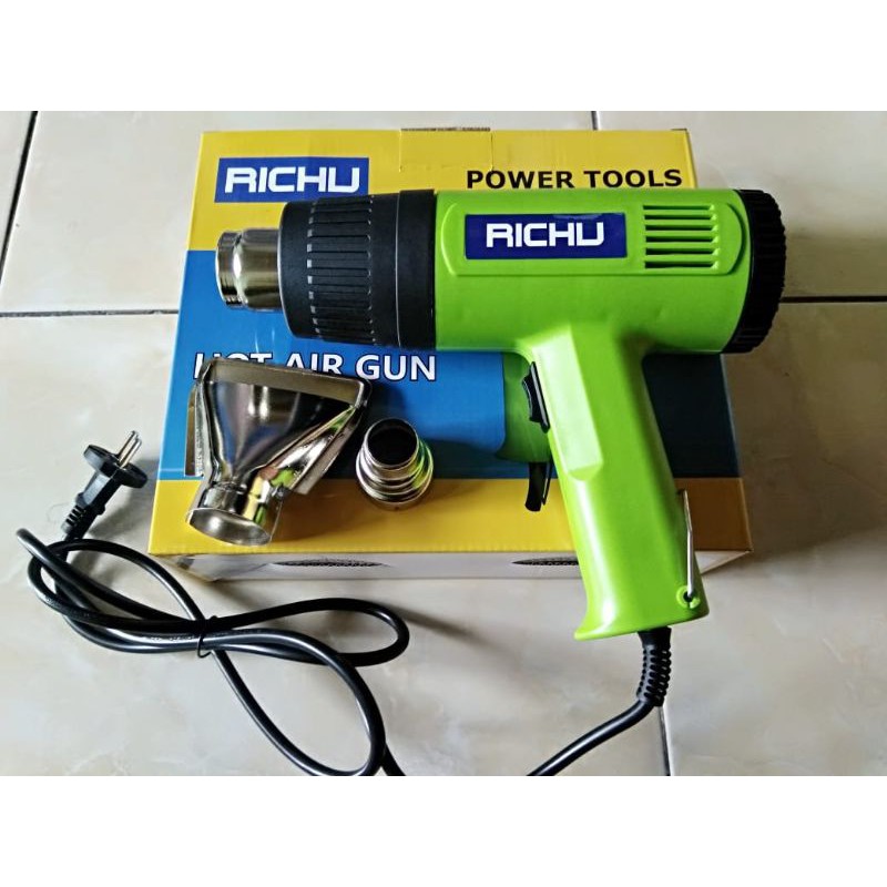 Jual Mesin Hot Gun Merk Richu / Pemanas Listrik | Shopee Indonesia