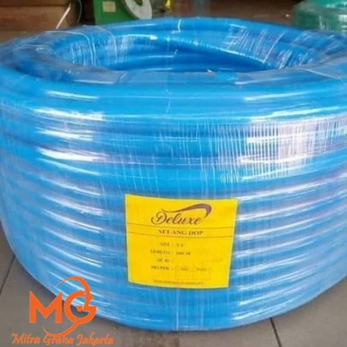 Jual Selang Air Taman Kebun Elastis Dof Dop Doff DELUXE DELUX 1/2" Inch 100 Meter MGJ | Shopee ...
