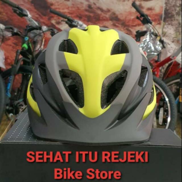 Jual HELM SEPEDA MTB NEW BOLT - LIGHT GREEN ADJUSTABLE - POWERED BY ...