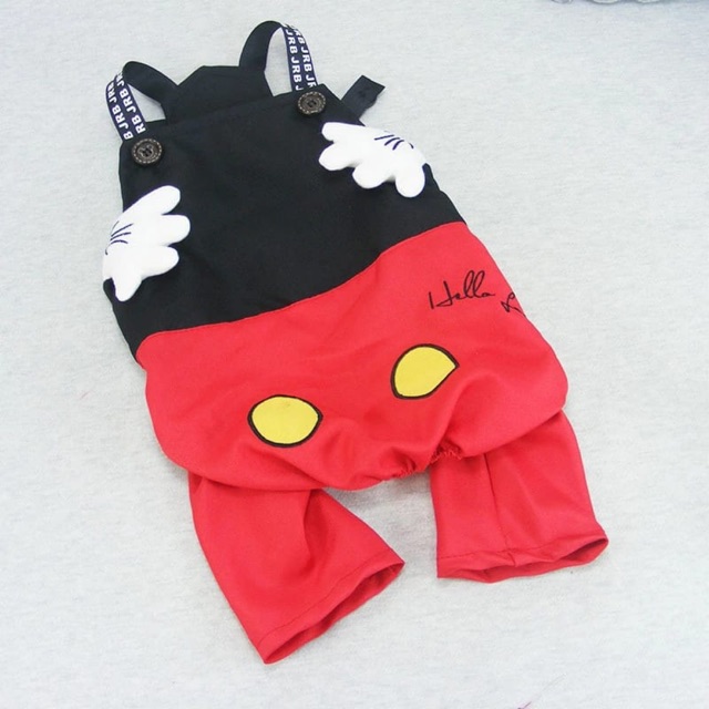 Jual Mickey Mouse Jumper ( baju anjing kucing mickey mouse ) | Shopee ...