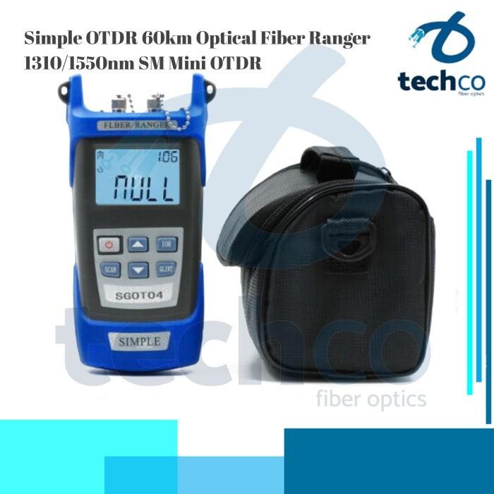 Jual Power Meter Simple Otdr 60Km Optical Fiber Ranger 1310/1550Nm Sm ...