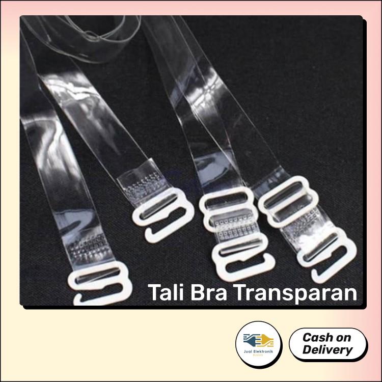 Jual Tali BRA Transparan Tali BRA Bening Tali BH Transparan Tali BH ...