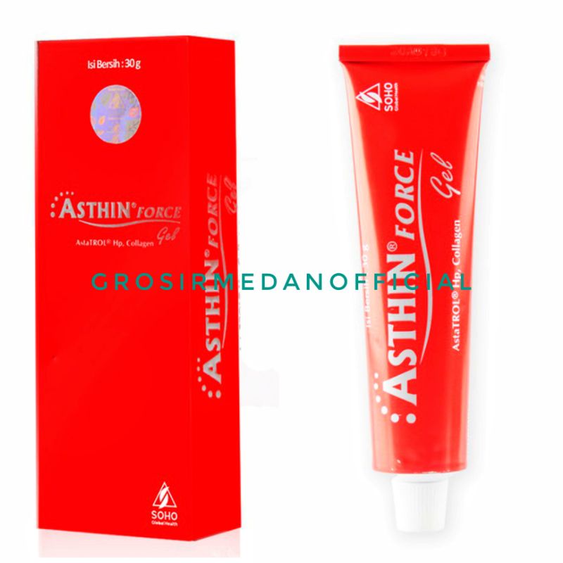 Jual ASTHIN FORCE Gel - ASTADERM GEL - KERIPUT MENIPISKAN FLEK HITAM ...