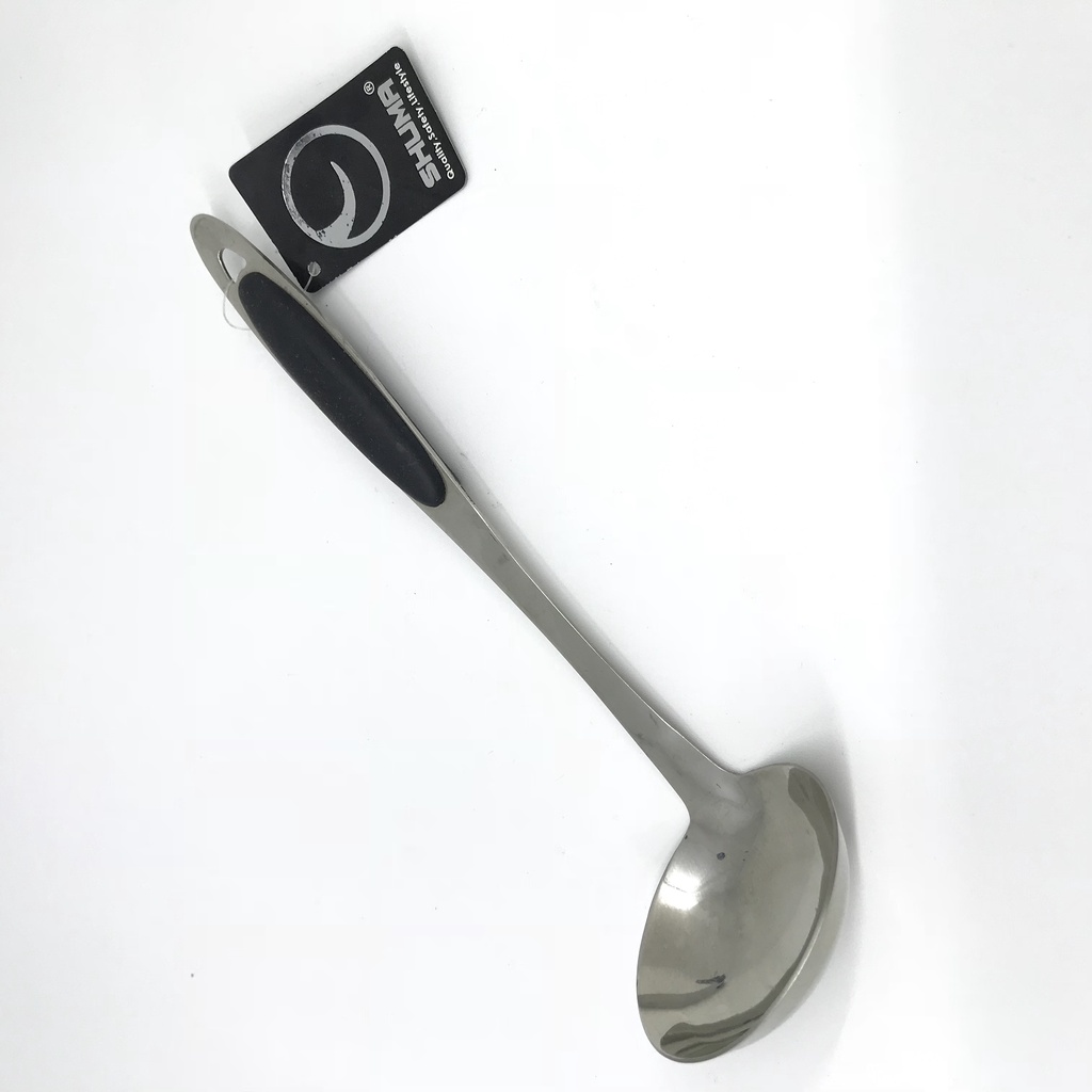 Jual Sendok Centong Stainless Besar untuk Bubble Puding Lauk merk Shuma ...