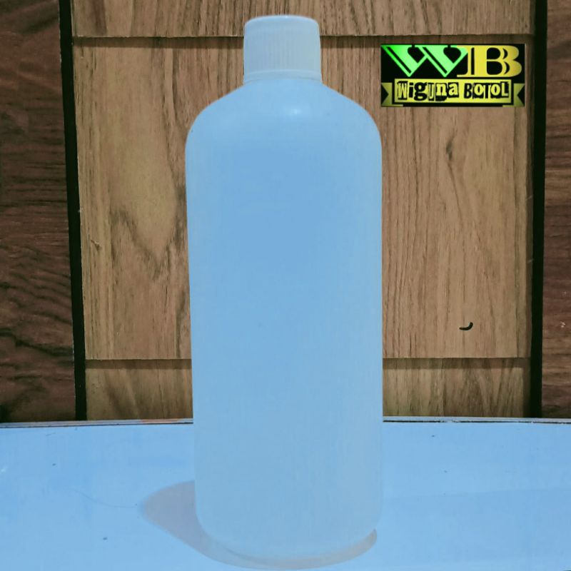 Jual Botol HDPE 500ml Tutup Ulir Plastik / Botol Ulir 500ml HDPE | Shopee Indonesia