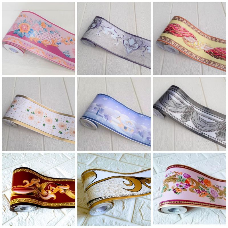 Jual Lis border sticker/Border pembatas wallpaper | Shopee Indonesia