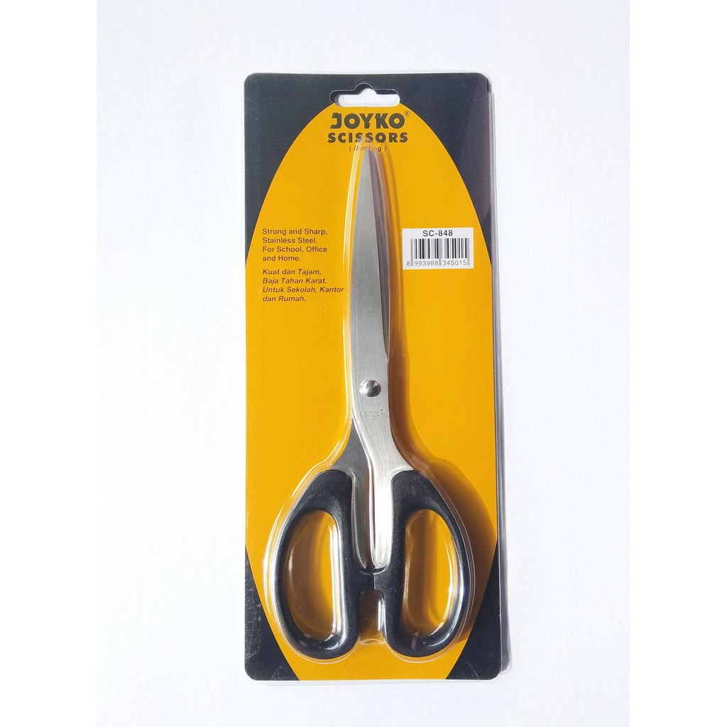 Jual Joyko Scissors SC-848 Gunting Kertas Ukuran Besar SC848 Stainless ...